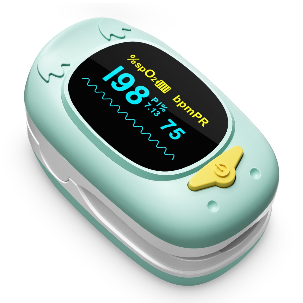 HealthTree Baby Pulse Oximeter Health Care Heart Rate Monitor Designed ...