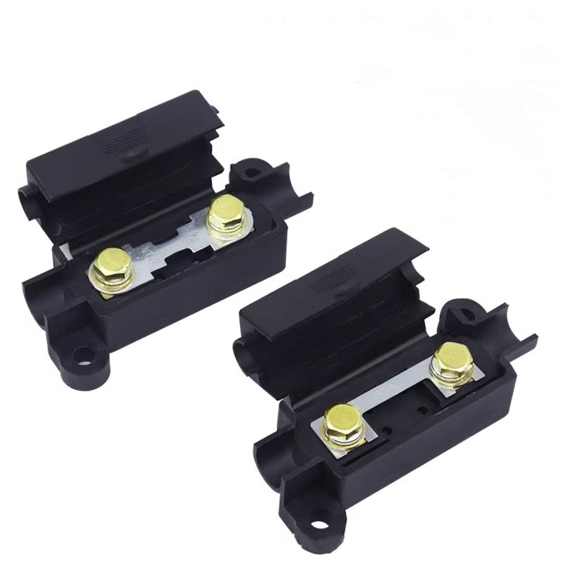 Truck Parking Air Conditioner Install Fuse Box Fuse Blade Electric Car ...