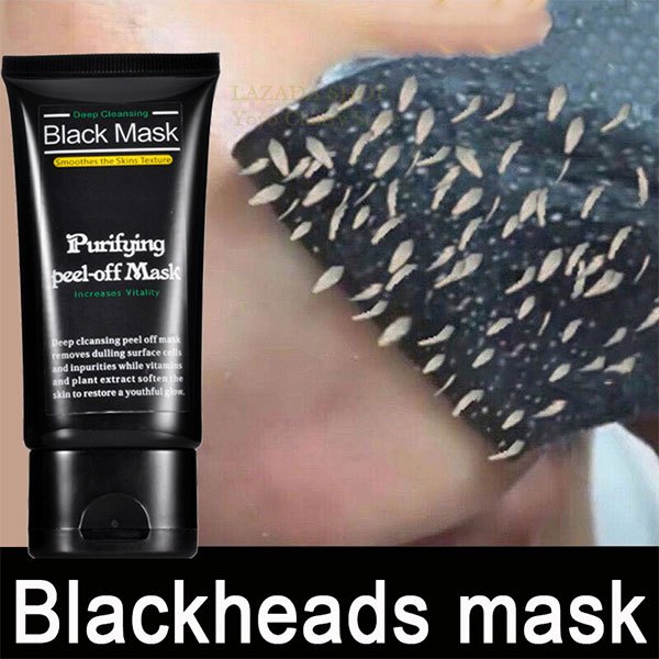 Blackhead removal mask 黑頭 粉刺 去除 收缩毛孔 Whitehead remover Acne black mask ...