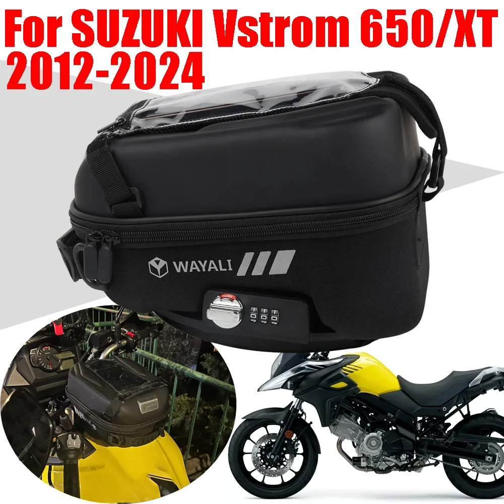 For SUZUKI V-Strom DL650 Vstrom DL 650 XT 650XT Motorcycle Large ...