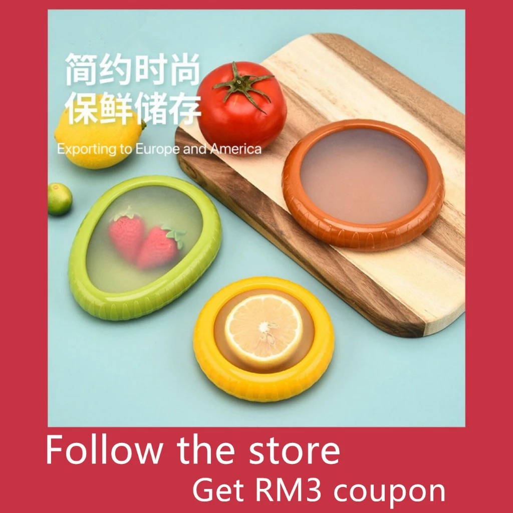 Retractable Film Fruit Vegetable Crisper Reusable Food Fresh Keeping ...