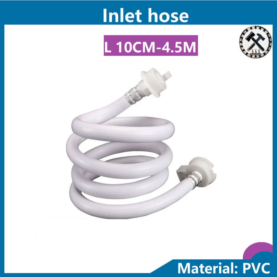 【KH】 Fully Automatic Washing Machine Inlet Pipe Extended Hose Extension ...