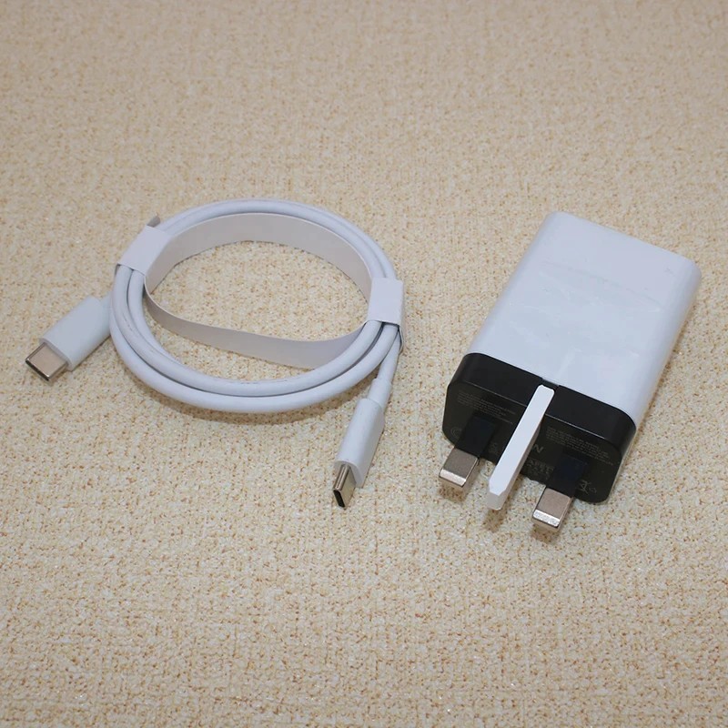 Google 30W USB-C Fast Charger with UK Plug | Type-C Cable Included ...