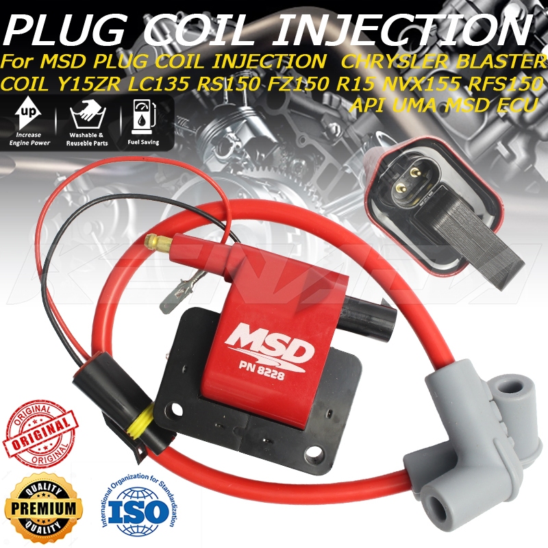 MSD RACING PLUG COIL INJECTION / MSD PLUG COIL INJECTION CHRYSLER ...