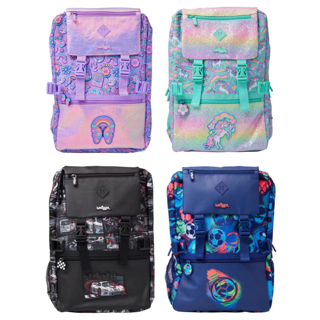 Australia smiggle Messenger Backpack Elementary School Students Senior ...