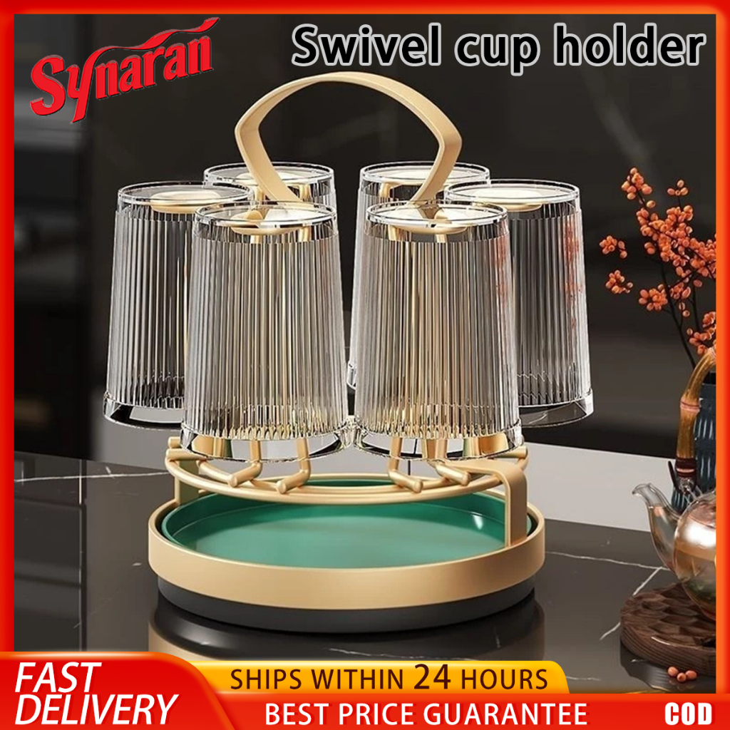 Water Cup Upside Down Rack Drain Tea Cup Living Room Cup Holder Mug ...