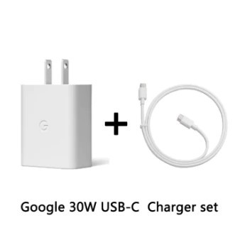Google 30W Fast Charging Kit with USB-C to Type-C Cable | Travel ...