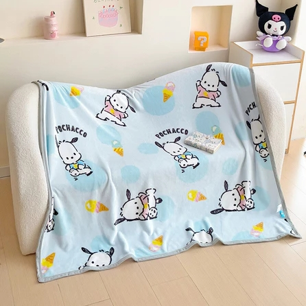 Cartoon Blanket Velvet Selimut Gebu Cartoon Quilt Single Queen King ...