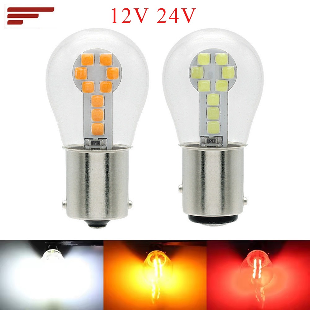 1pcs 1156 BA15S P21W 1157 BAY15D P21/5W LED Bulb Car Brake Tail Stop ...