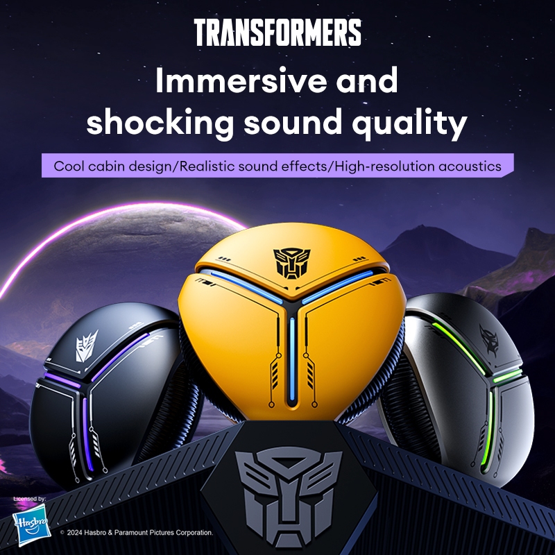 Transformers TF-T30 True Wireless Bluetooth Earphones 3D Stereo Sound ...