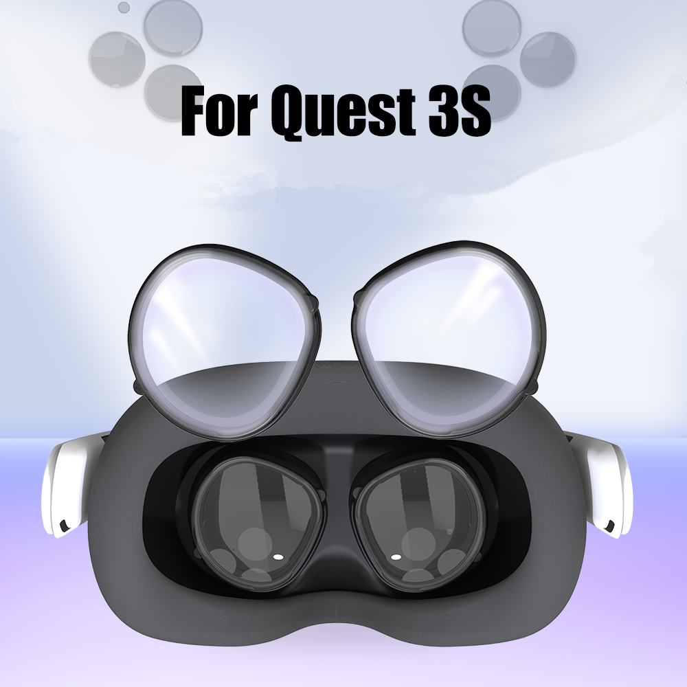 For Meta quest 3S Lenses Anti Blue Myopia Shortsighted Lens Quick Disassemble Magnetic Frame ...
