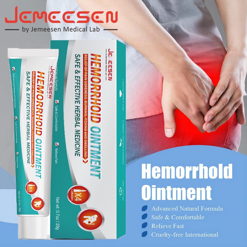 Jemeesen Hemorrhoids Cream Ubat Buasir Herba Krim Buasir Kecutkan Reduce Swelling 痔瘡膏 20g ...