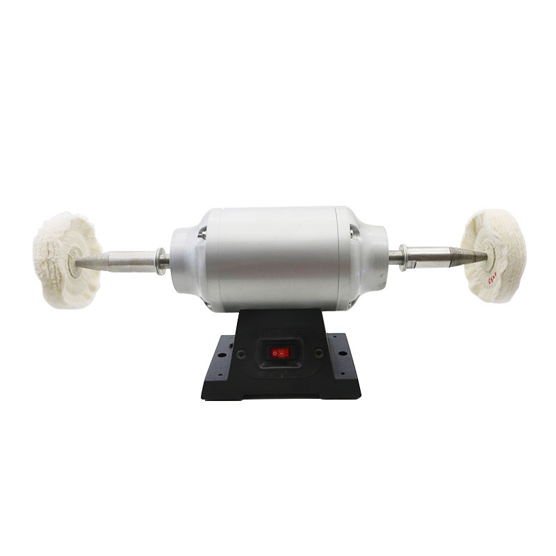 220V 550W Dental Double Top Polishing Machine Oral Dental Grinding ...