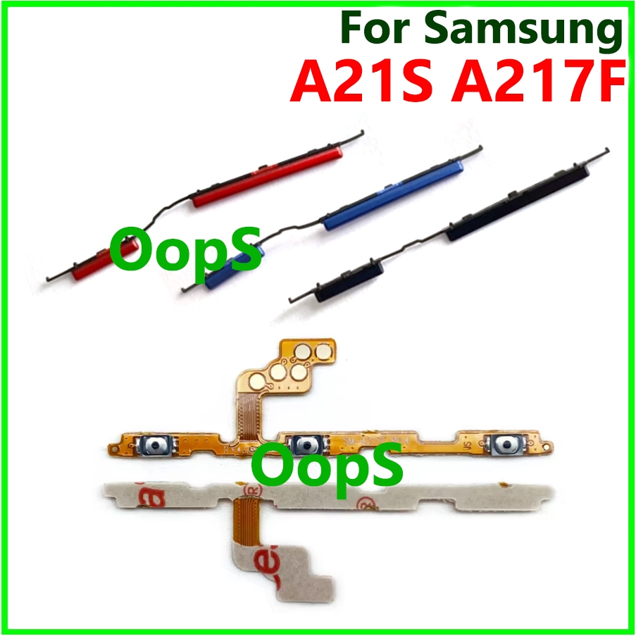 For Samsung A21s A217F Volume Power Switch On Off Button Side Key ...