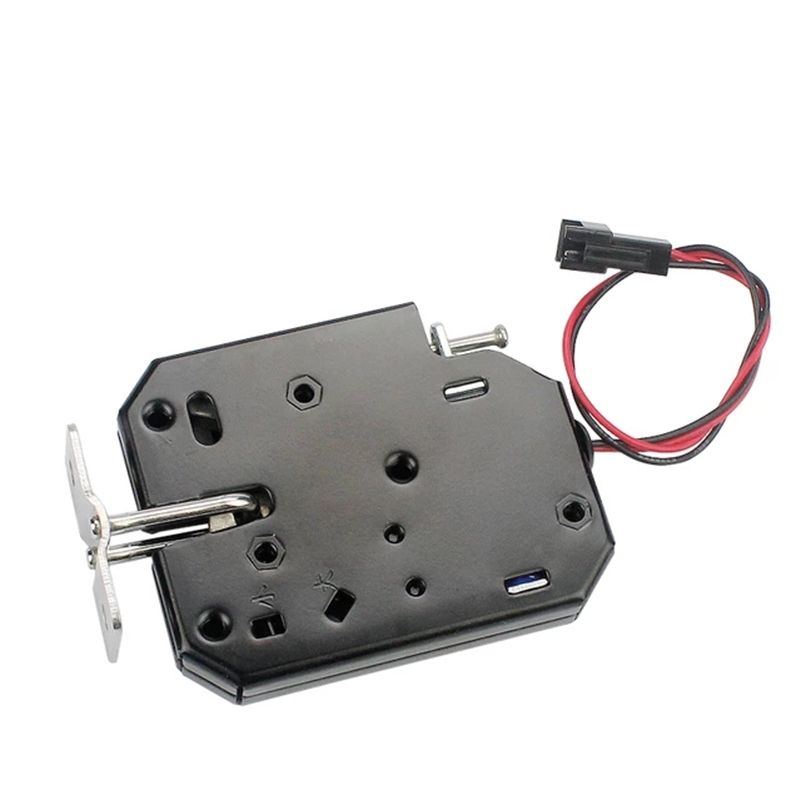 DC12V electric cabinet door lock 5v24v small electromagnetic lock ...