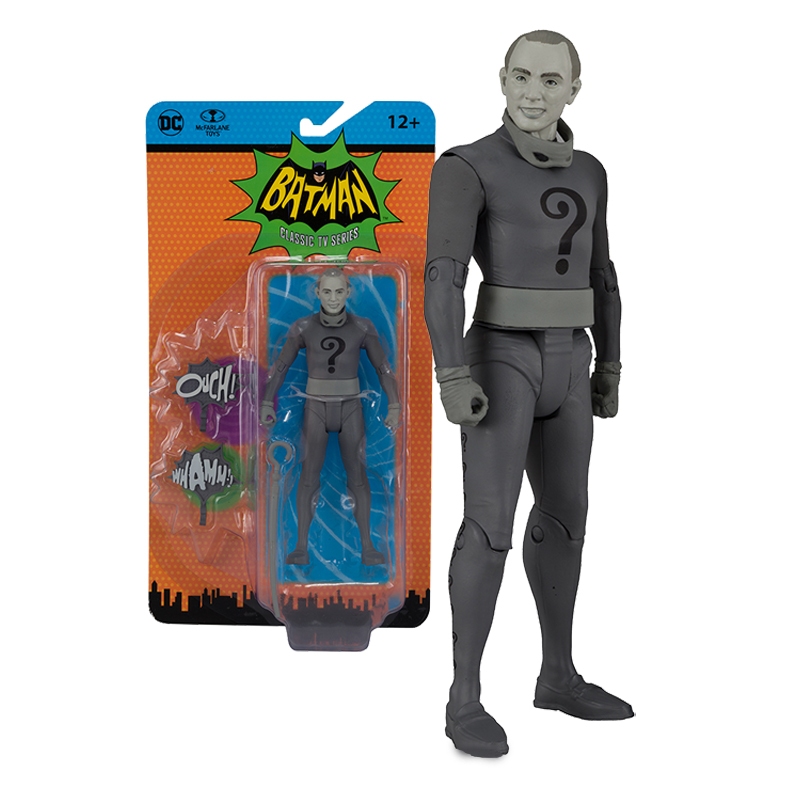 McFarlane Toys DC Retro THE RIDDLER (BLACK & WHITE TV VARIANT) DC ...