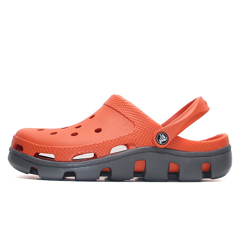 original 100% crocs men shoes big size women sandals 11991 | Shopee ...