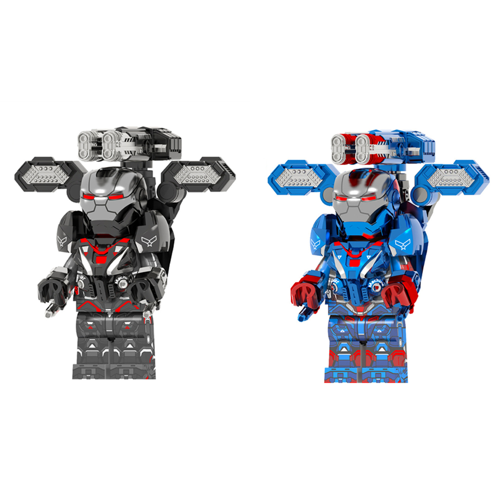 Block Toys Figure War Machine Building Block Mini Toy Model WM791-A ...