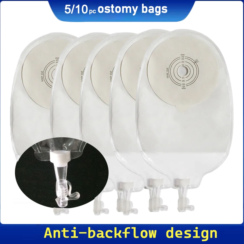 10/5 pcs Urinary Urostomy Bags Cover Urinating Disposable 15-45mm ...
