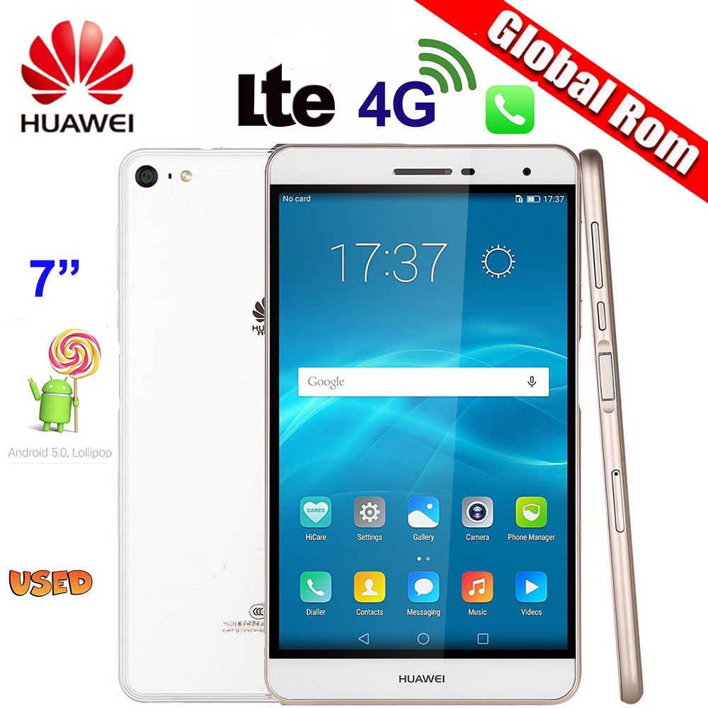 Huawei M2 Lite 7" Tablet 4G LTE SIM Call Qualcomm Snapdragon 615 Octa ...