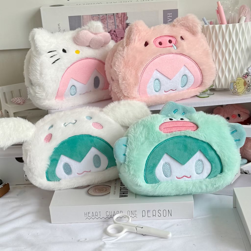Ohaya | Hatsune Miku Hatsune Miku Plush Pencil Case Cute Student Large ... Ohaya | Hatsune Miku Hatsune Miku Plush Pencil Case Cute Student Large ...