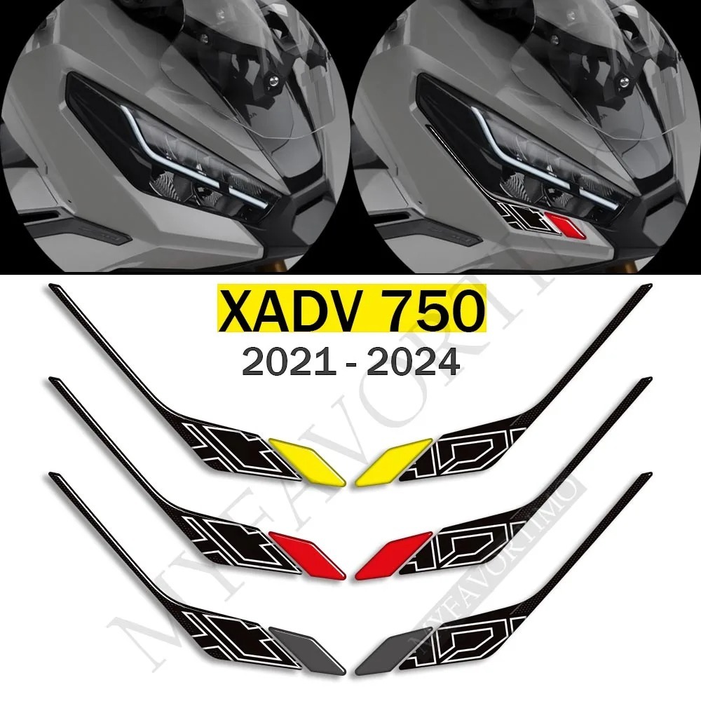 For Honda X-ADV XADV750 X ADV 750 Stickers Motorcycle Tank Pad Wheel ...