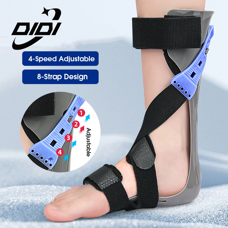 DIDI 1PCS Upgrad Foot Drop Support Splint Ankle Foot Orthosis Brace ...
