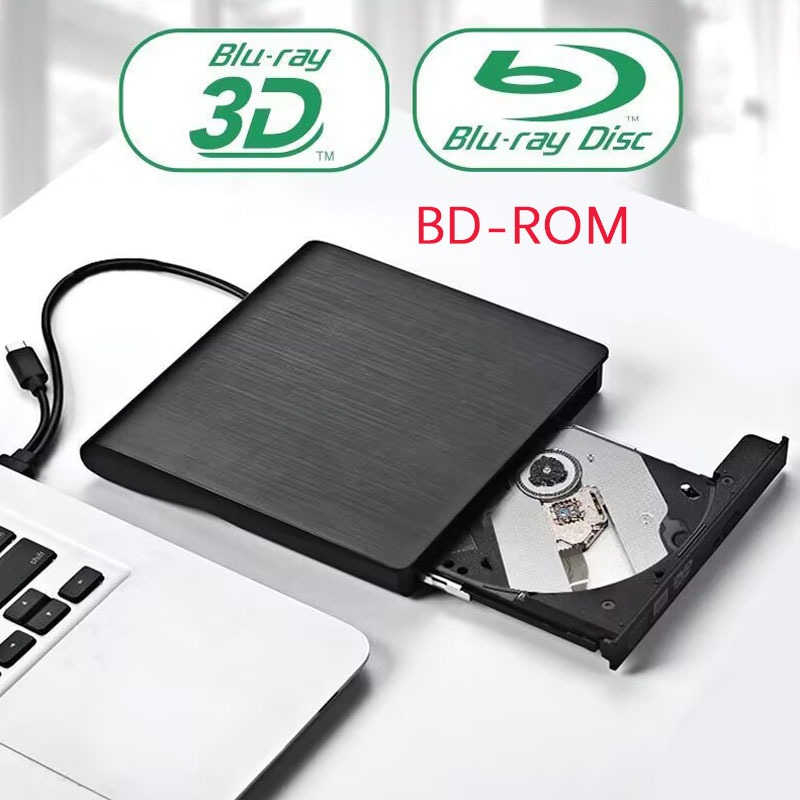 USB 3.0 Blu-ray DVD Player for computer blu ray HD Player(50GB Max ...
