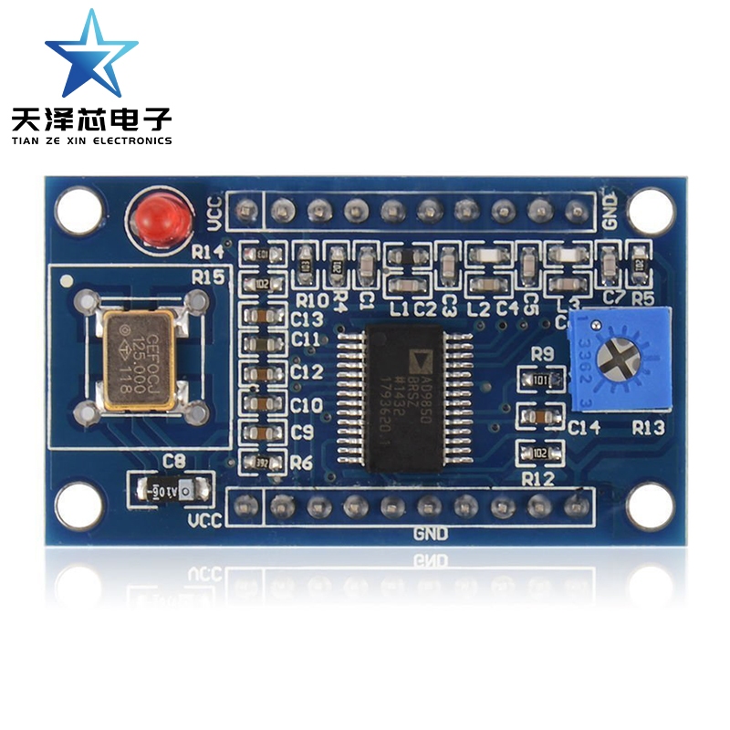 DDS AD9850 Signal Generator Module 0-40MHz Sine Wave and 2 Square Wave ...