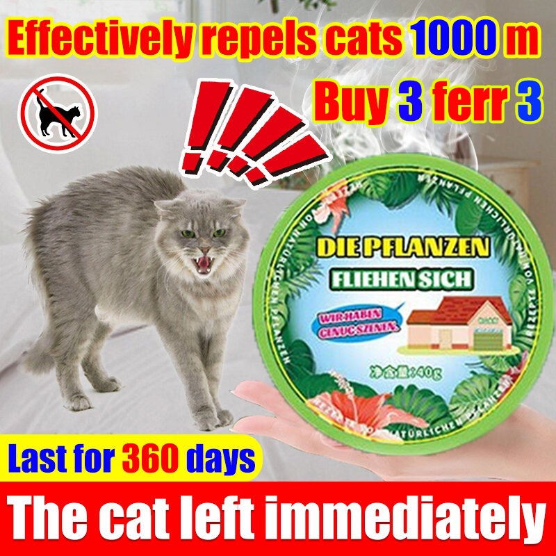 No wild cats within 1000 meters cat repellent outdoor penghalau kucing ...