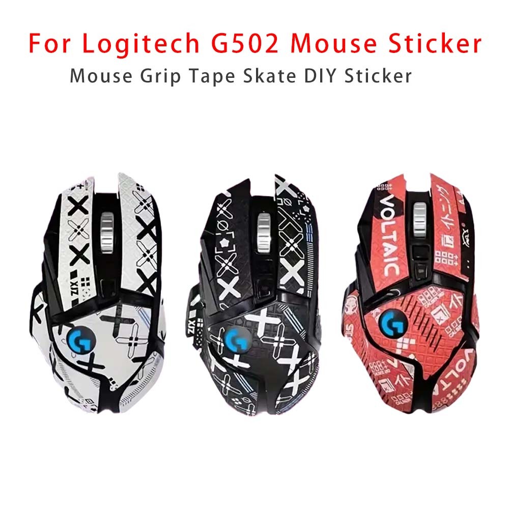 For Logitech G502 Mouse Sticker Non-slip E-sports Gamer Essential Mouse ...