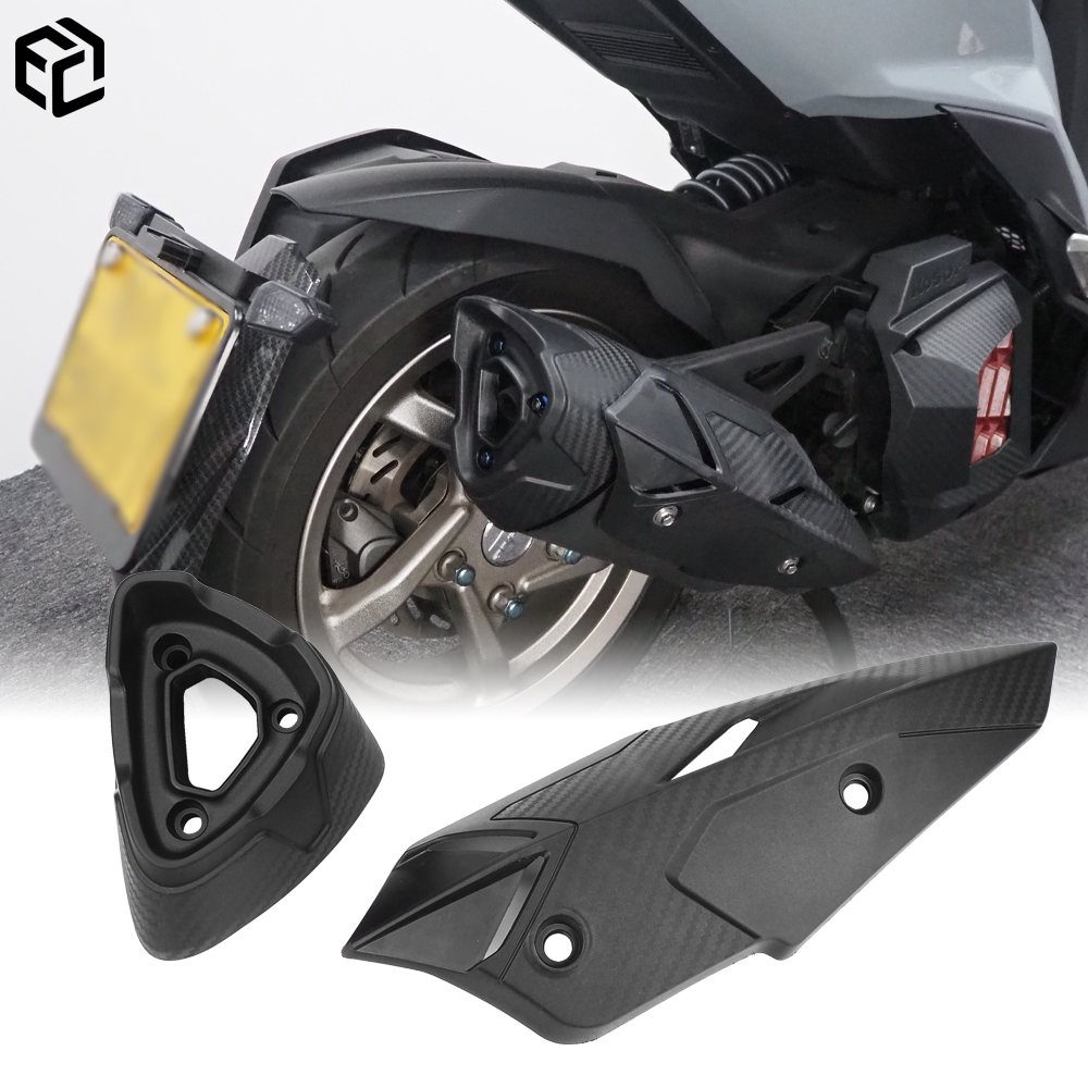 For SYM DRG HUSKY 150 Exhaust Pipe Shield Motorcycle Exhaust Pipe ...