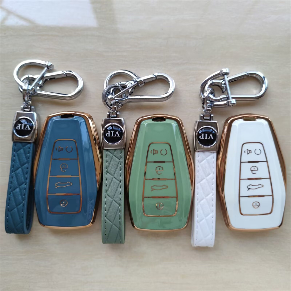 Car Key Cover Case Casing Sarung Kunci Kereta Proton X50 Key Protection ...