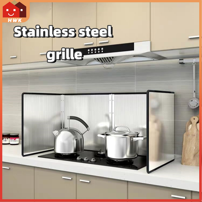 304 stainless steel oil baffle kitchen stove high temperature heat ...