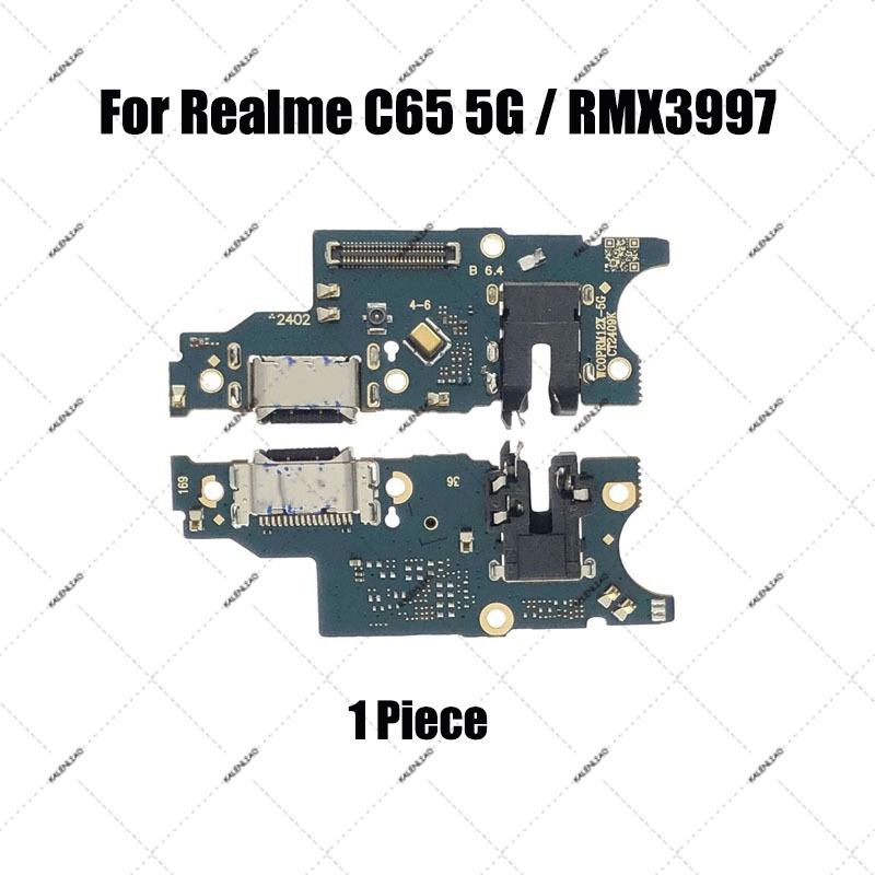 For Realme C61 C63 C65 C75 C67 C71 Charging Board Flex Cable USB ...