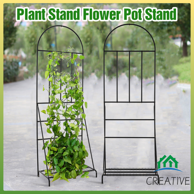 Outdoor Flower Rack Plant Rack Garden Rack Stable Plant Stand Rust-free ...