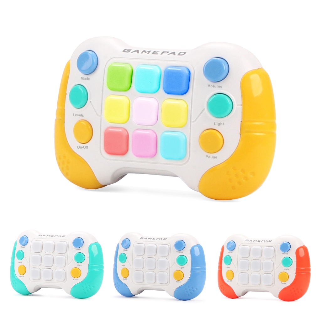 Quick Push Game Light Up Pop Fidget Toys Electronic Handheld Game for ...