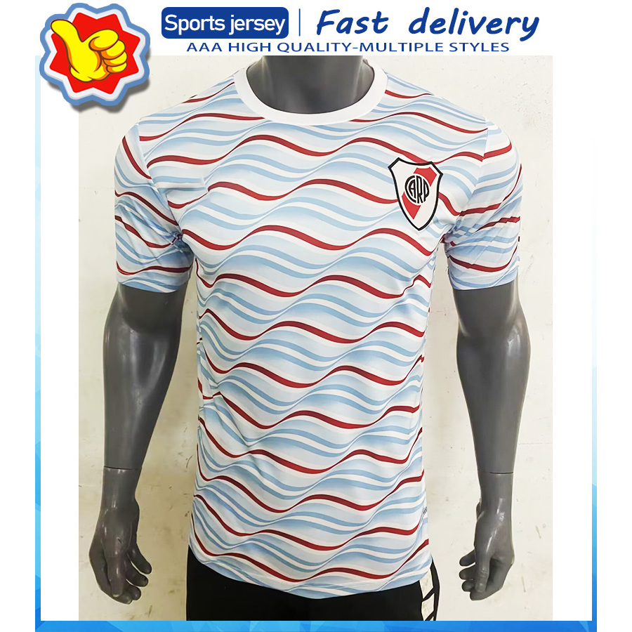 Fan version River Plate 2024 25 Training clothes Sports suit Jerseys ...