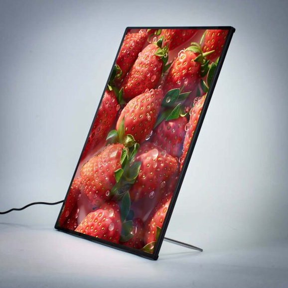 A3 A2 Led Poster Frames Led Poster Screen Transparent Led Poster ...