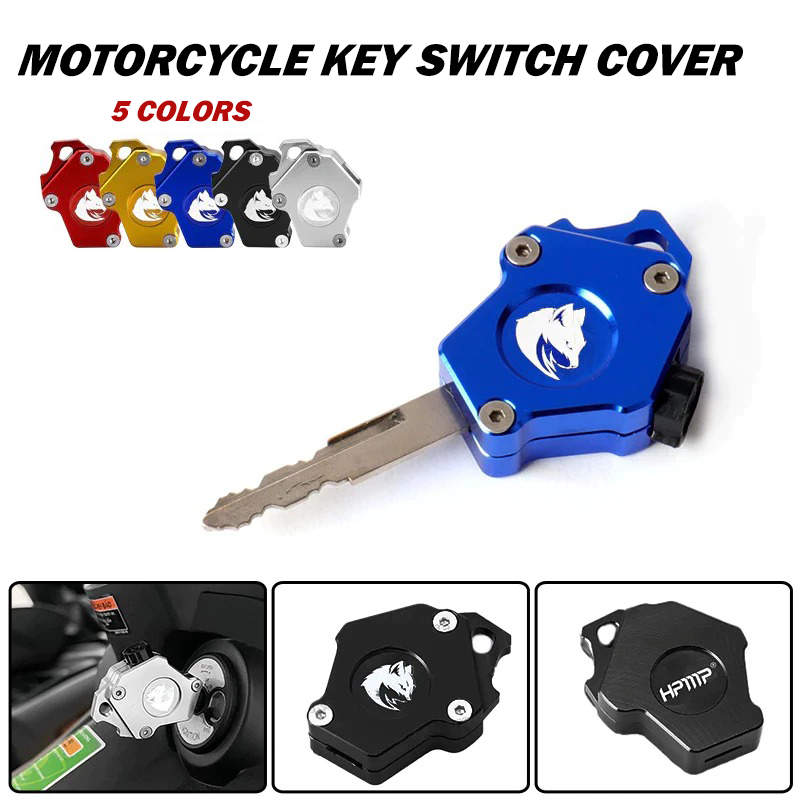 Key Switch Cover Y15ZR LC135 V2 V3 V4 V5 V6 V7 Lagenda 115 CNC Alloy ...