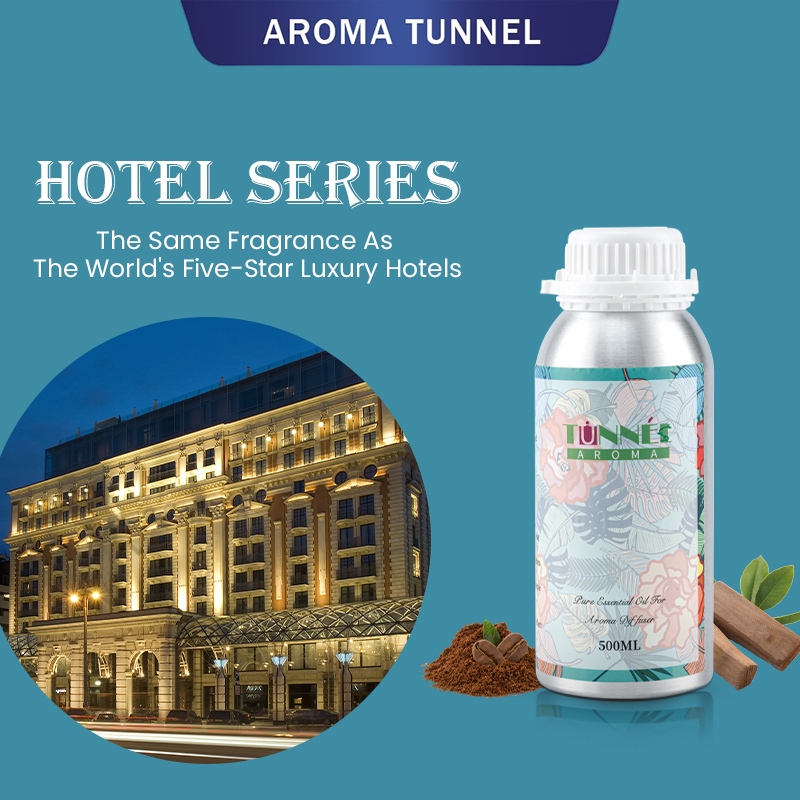 AROMA TUNNEL 100ML/500ML 5 Star Hotel Series Aroma Diffuser Pure ...