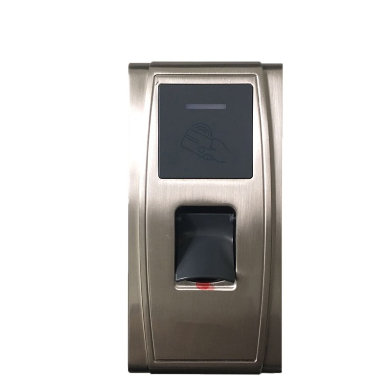 IP65 Metal Casing Outdoor Network Fingerprint Access Control &Time ...