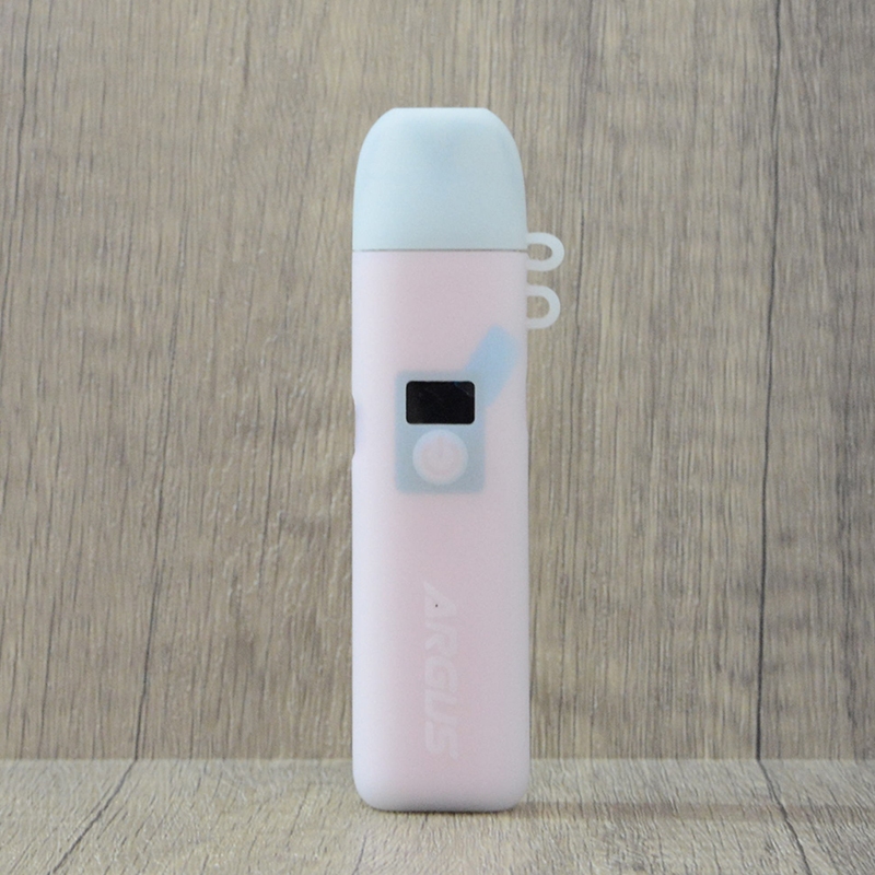 For VOOPOO Argus G Silicone Texture Skin Case With Free Lanyard ...