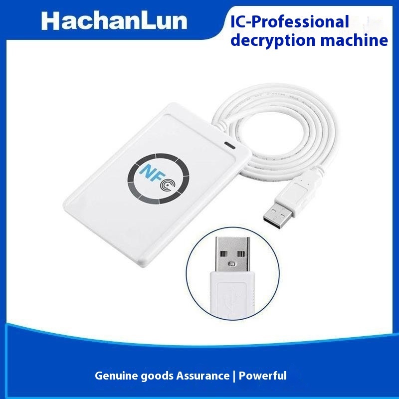 NEW ACR122U Nfc RFID Smart Card Reader Writer Copier Duplicator ...