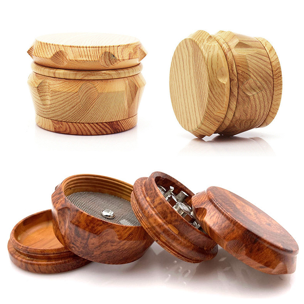 Red/Yellow Wood Four Layer Grinding Machine 40mm Metal Grinding Machine ...