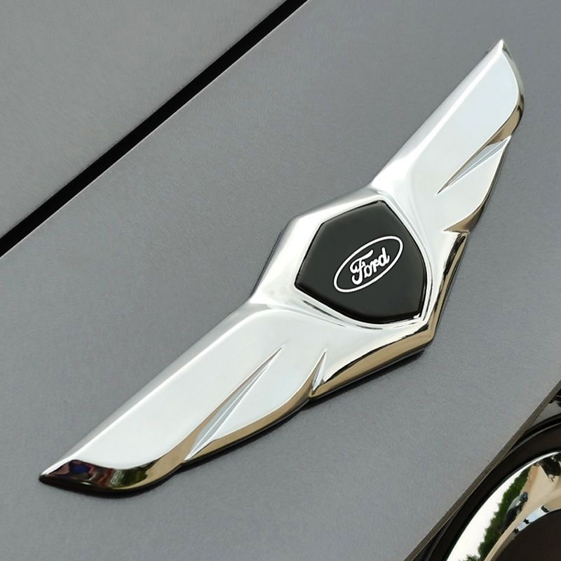 Ford Car Sticker Appearance Modification Front Hood Metal Decoration ...