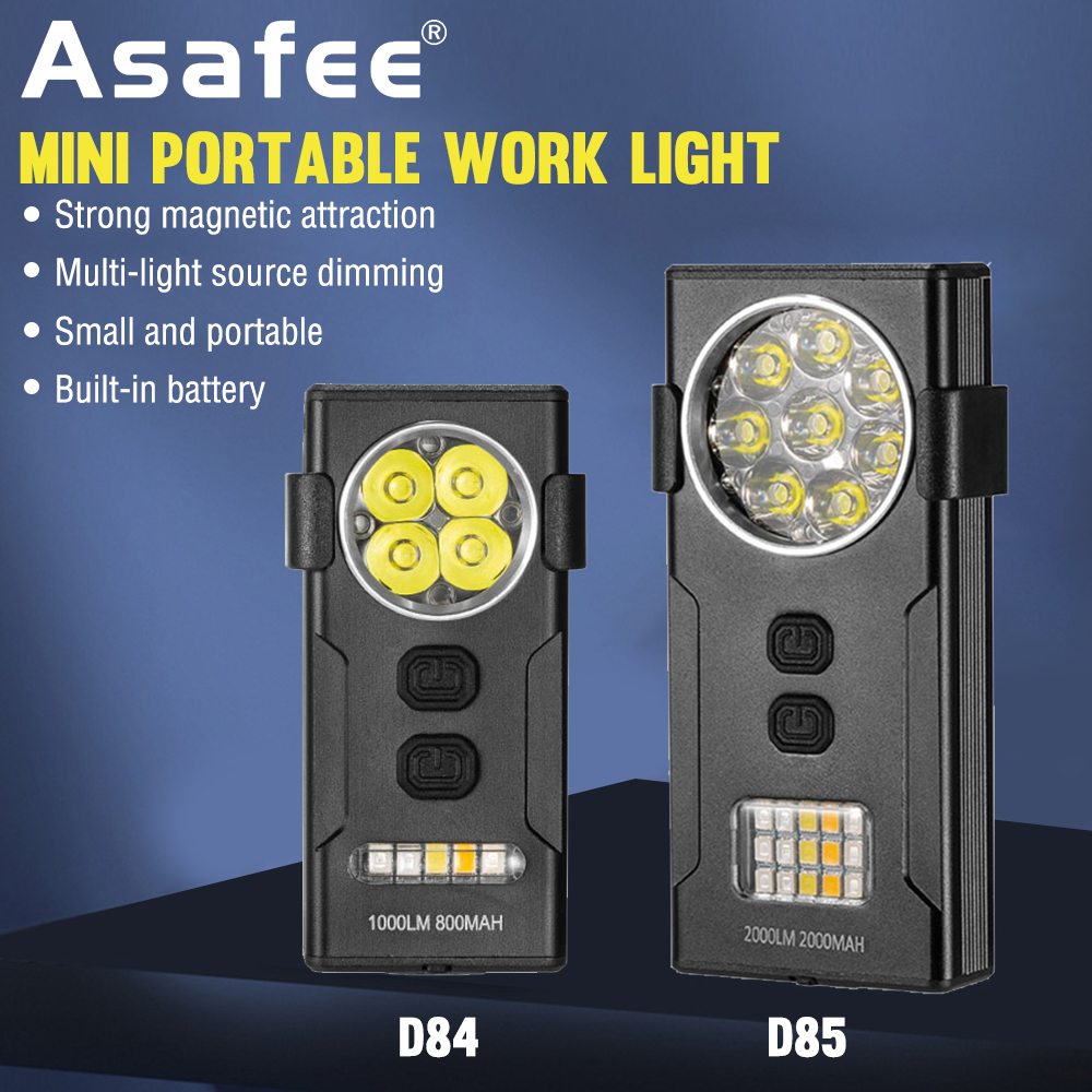 Asafee EDC LED Ultra Bright Outdoor Work Light XTE LED 1000LM Safe ...