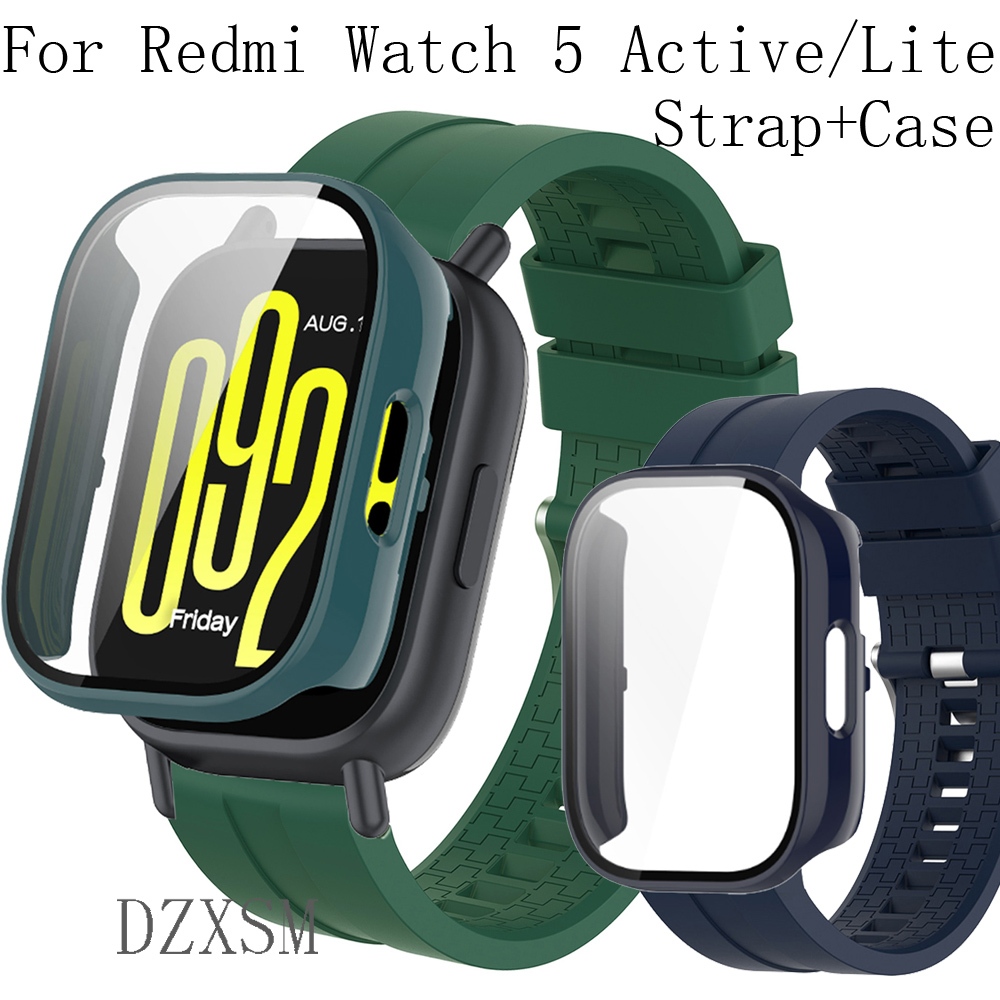 Redmi Watch 5 Active Smart Watch Case Screen protector Cover Shell ...