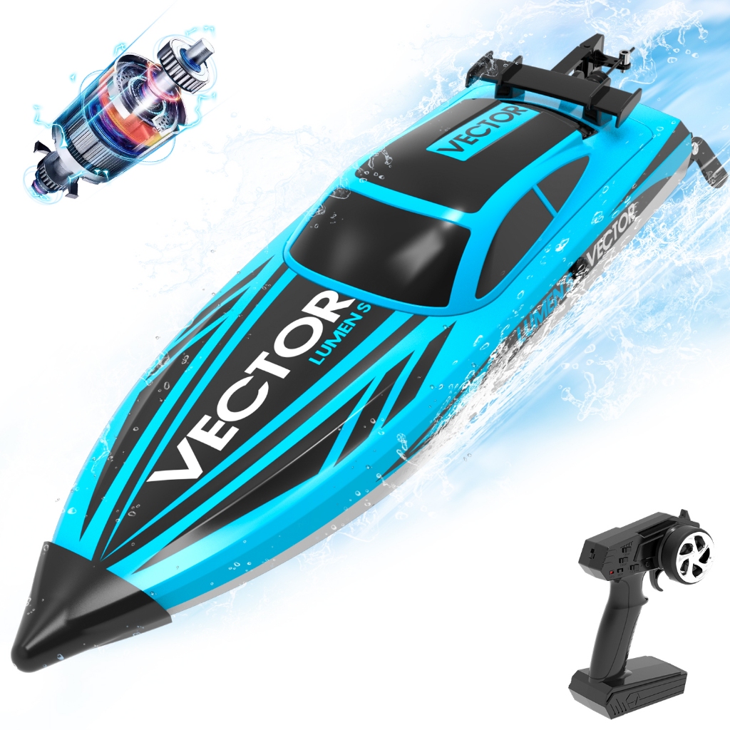 VOLANTEXRC Brushless RC Boats for Adults, 25+MPH Fast Remote Control ...