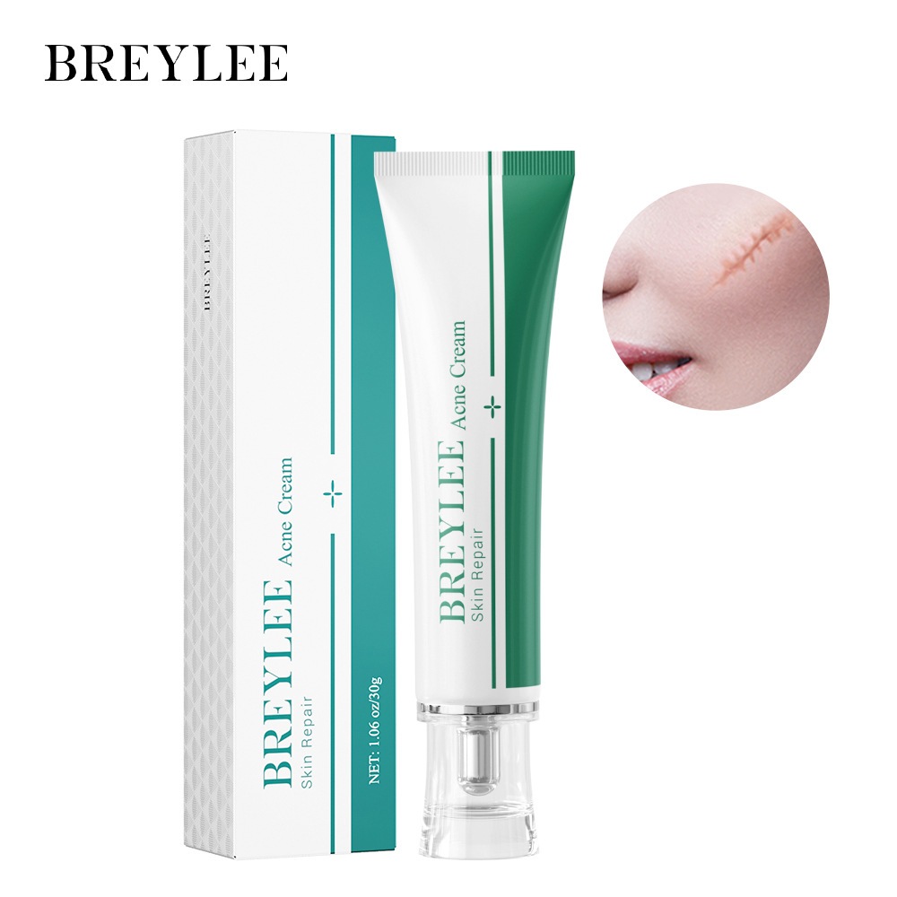 BREYLEE TEA TREE ACNE MARKS GEL repair the skin deeply Lighten acne ...